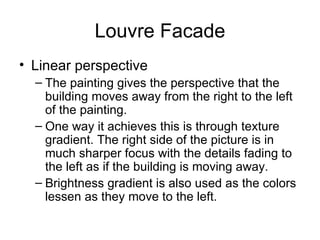 Louvre museum exhibit | PPT