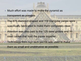 THE LOUVRE PYRAMID - a crisp | PPTX