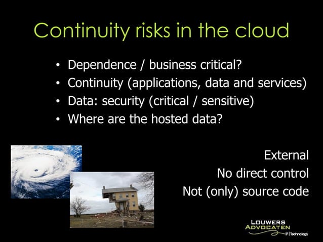 Source code escrow and continuity in the cloud | PDF | Cloud Computing | Internet