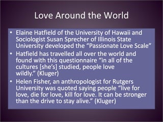 Love | PPT