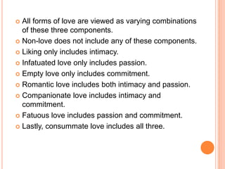 The Meaning Of Love | PPT