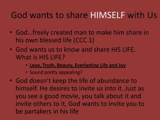 Love - Theology of the Body | PPTX