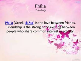 L ove | PPTX