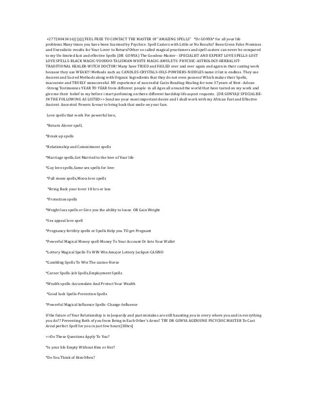 Types of magic casters - fozdelight