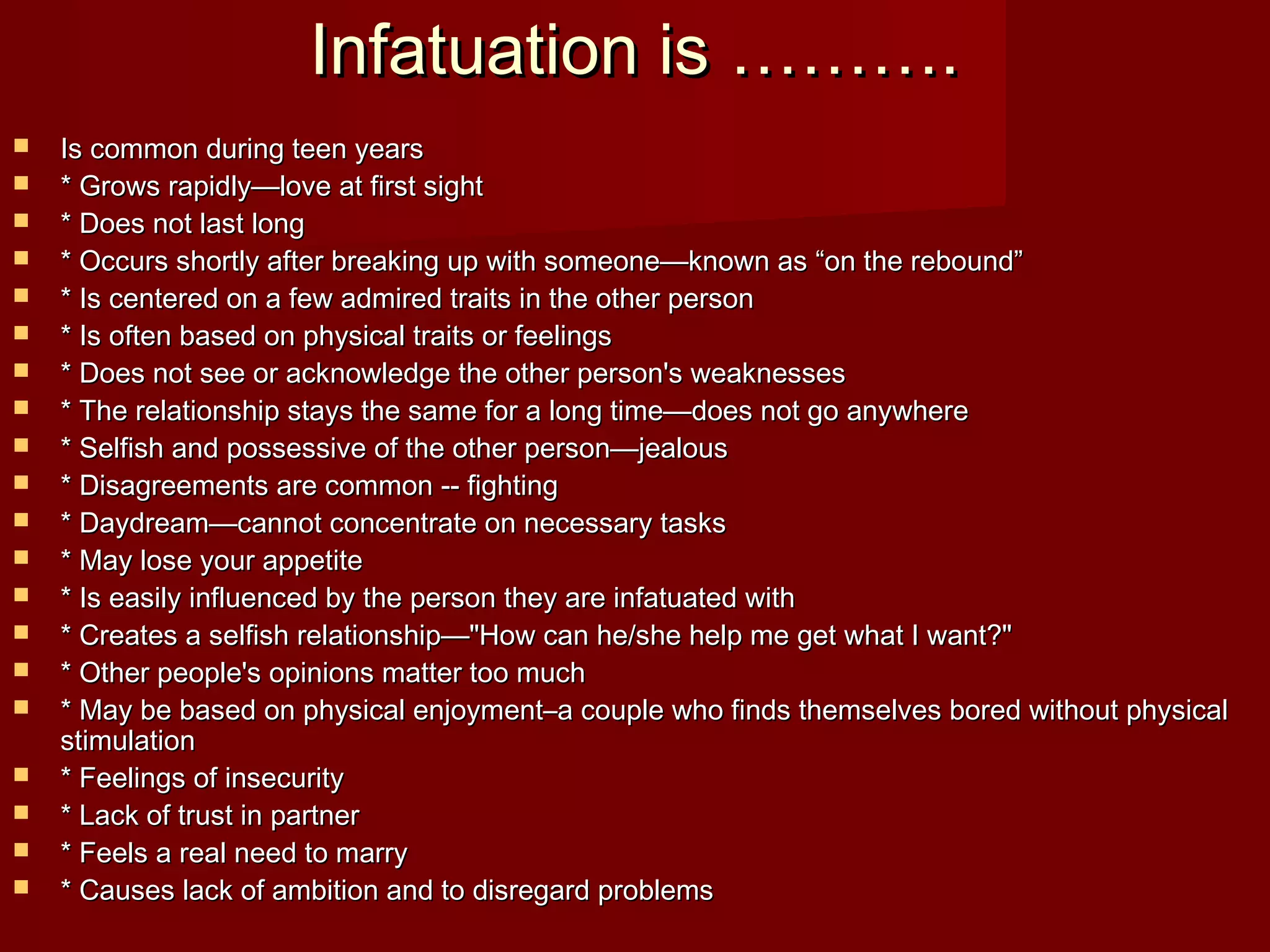 TYPES OF LOVE | PPT