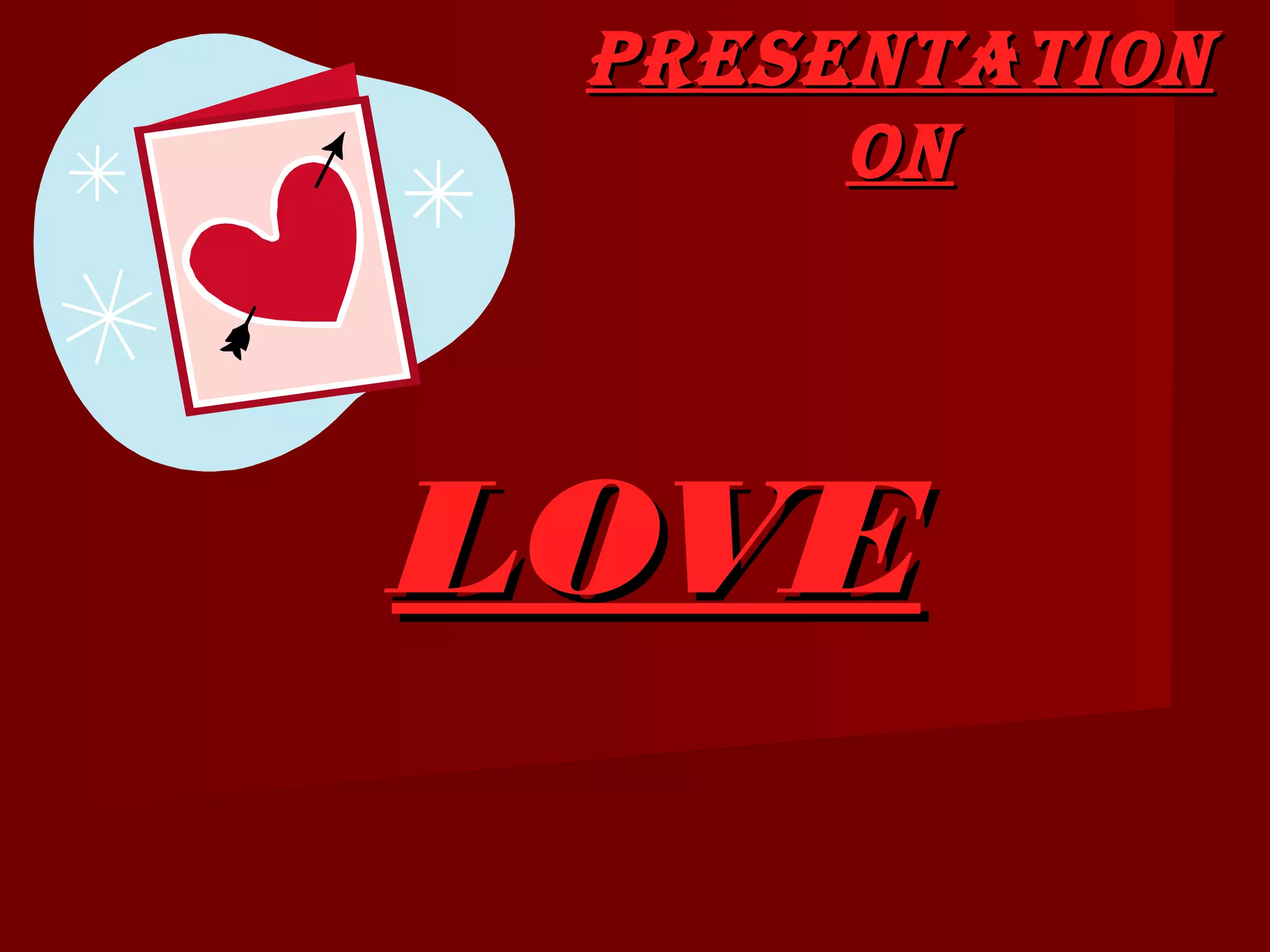 TYPES OF LOVE | PPT