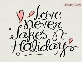 TYPES OF LOVE | PPT