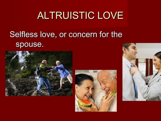 TYPES OF LOVE | PPT
