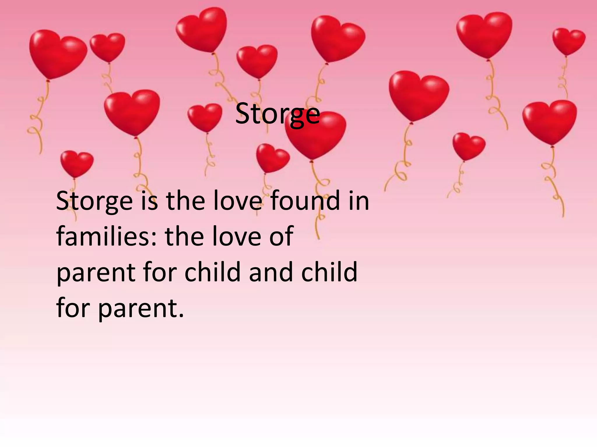 best presentation on ''love'' | PPTX