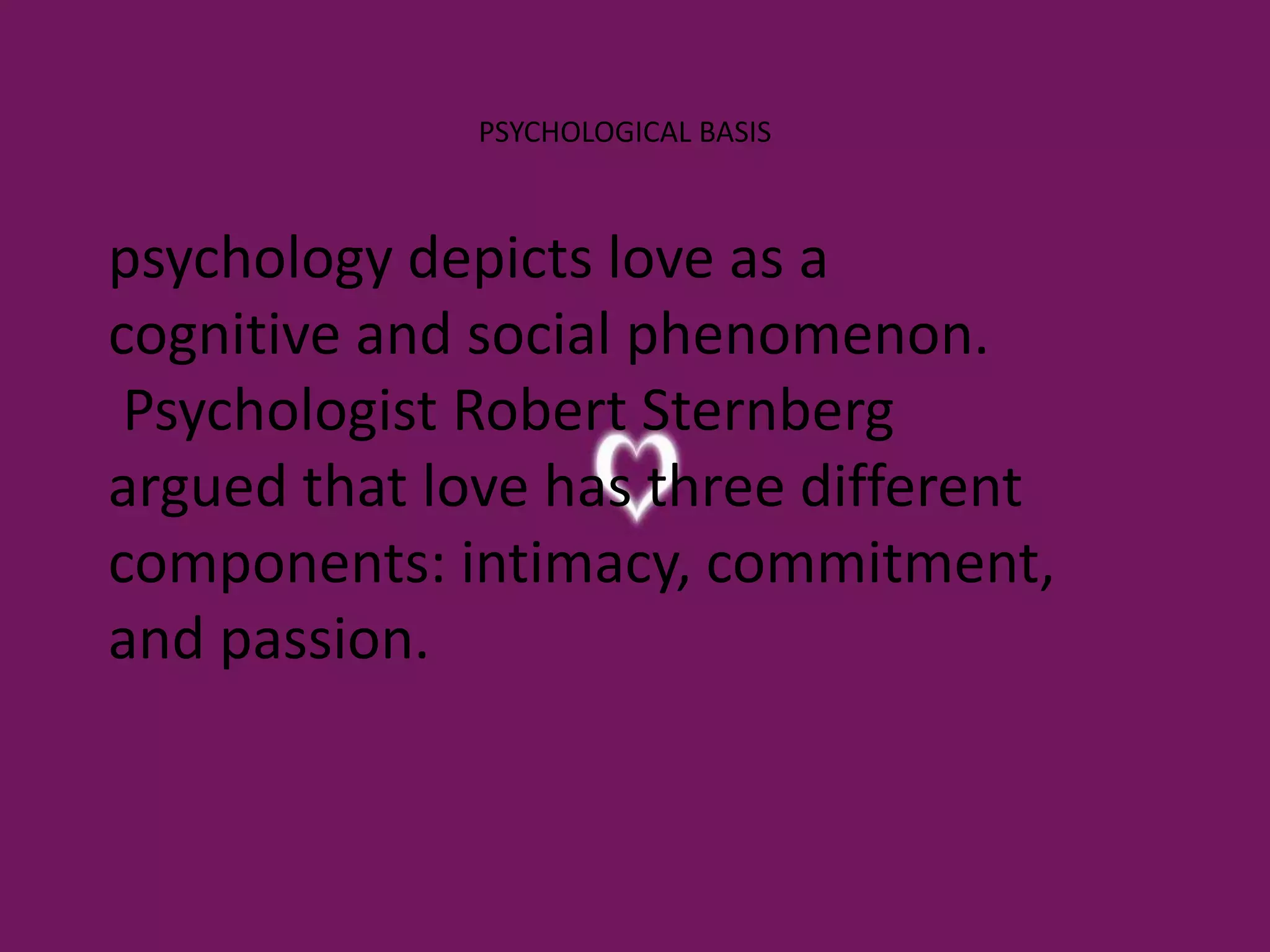 Best Presentation On Love Ppt