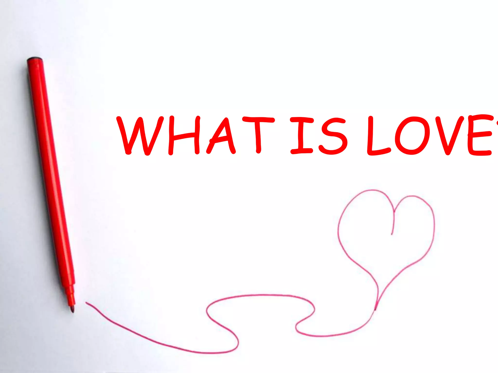 best presentation on ''love'' | PPTX