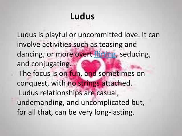 best presentation on ''love'' | PPTX