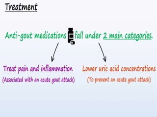 GOUT | PPTX | Hormonal Disorders | Endocrine and Metabolic Diseases