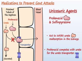 GOUT | PPTX | Hormonal Disorders | Endocrine and Metabolic Diseases