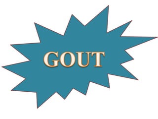 GOUT | PPTX