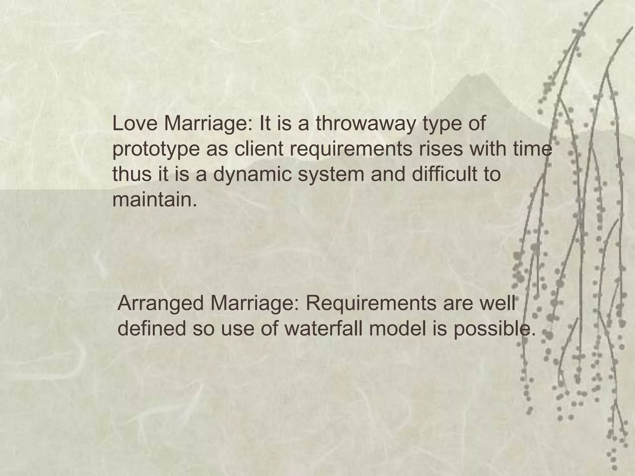 Love marriage vs arrange marriage by vikas jagtap | PPS | Marriage and ...