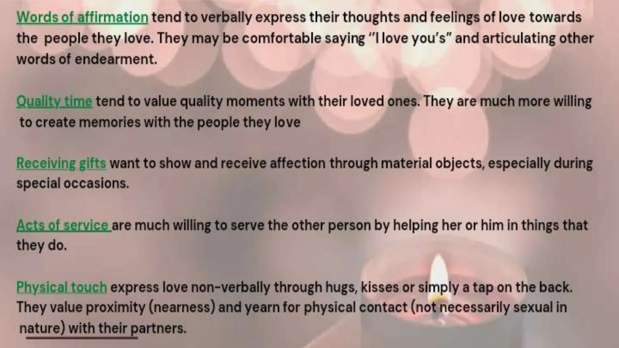 Love-Intimacy-Passion PPT for Ge elective 3 subject | PPTX
