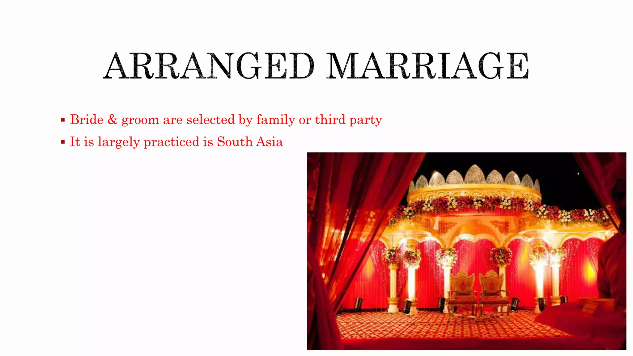 Love marriage-vs-arranged-marriage | PPTX