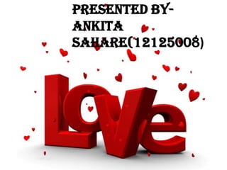 LOVE_ANKITA | PPTX