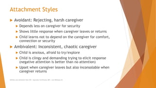 Love Me Don't Leave Me | Addressing Abandonment Fears | PPTX