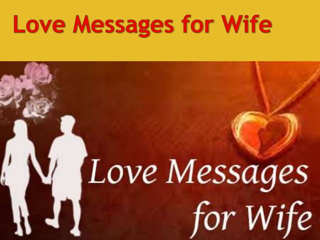 Romantic Love Text Messages | PPTX
