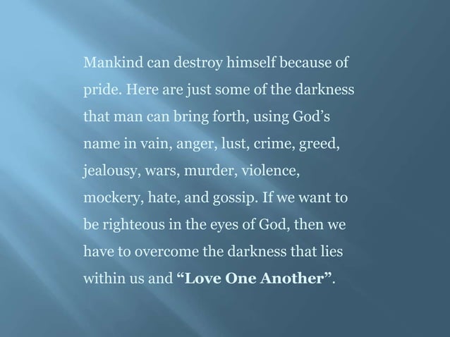 Love One Another as God Loves Us | PPTX