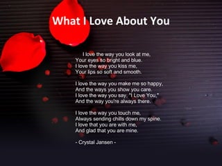 PowerPoint template for love | PPT