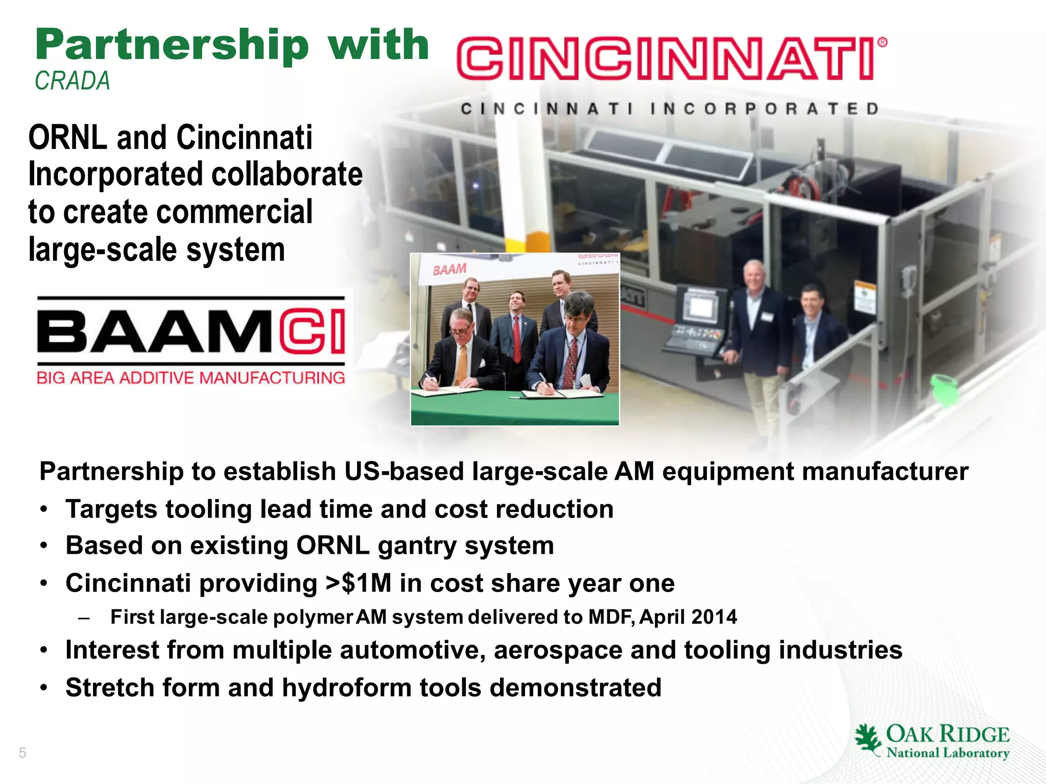 Additively Manufactured Blade Mold Demonstration Project | PDF