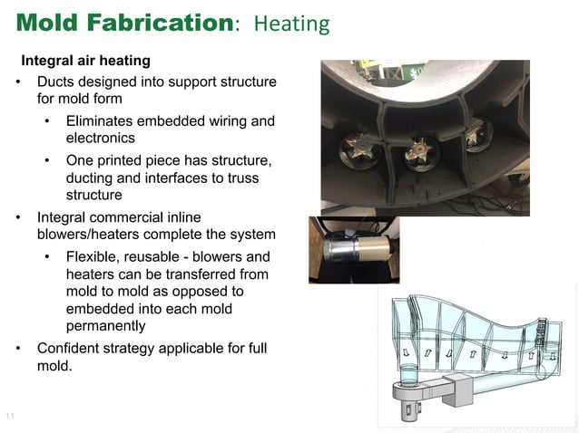 Additively Manufactured Blade Mold Demonstration Project | PPT