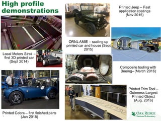 Additively Manufactured Blade Mold Demonstration Project | PDF ...