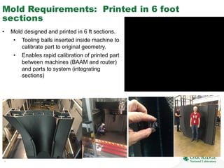 Additively Manufactured Blade Mold Demonstration Project | PDF ...