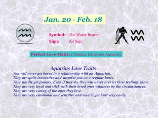 Love Zodiac Signs | PPS