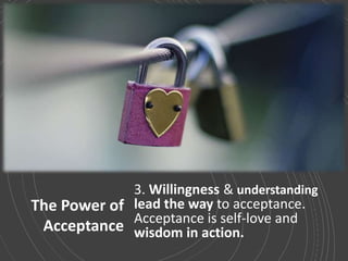 Acceptance is the Answer | PPT
