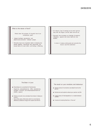 The Psychology of Love by Dr Kathrine Bejanyan | PDF