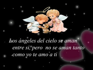 Poemas De Angeles De Amor