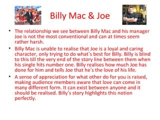Love actually thems, message and values | PPT