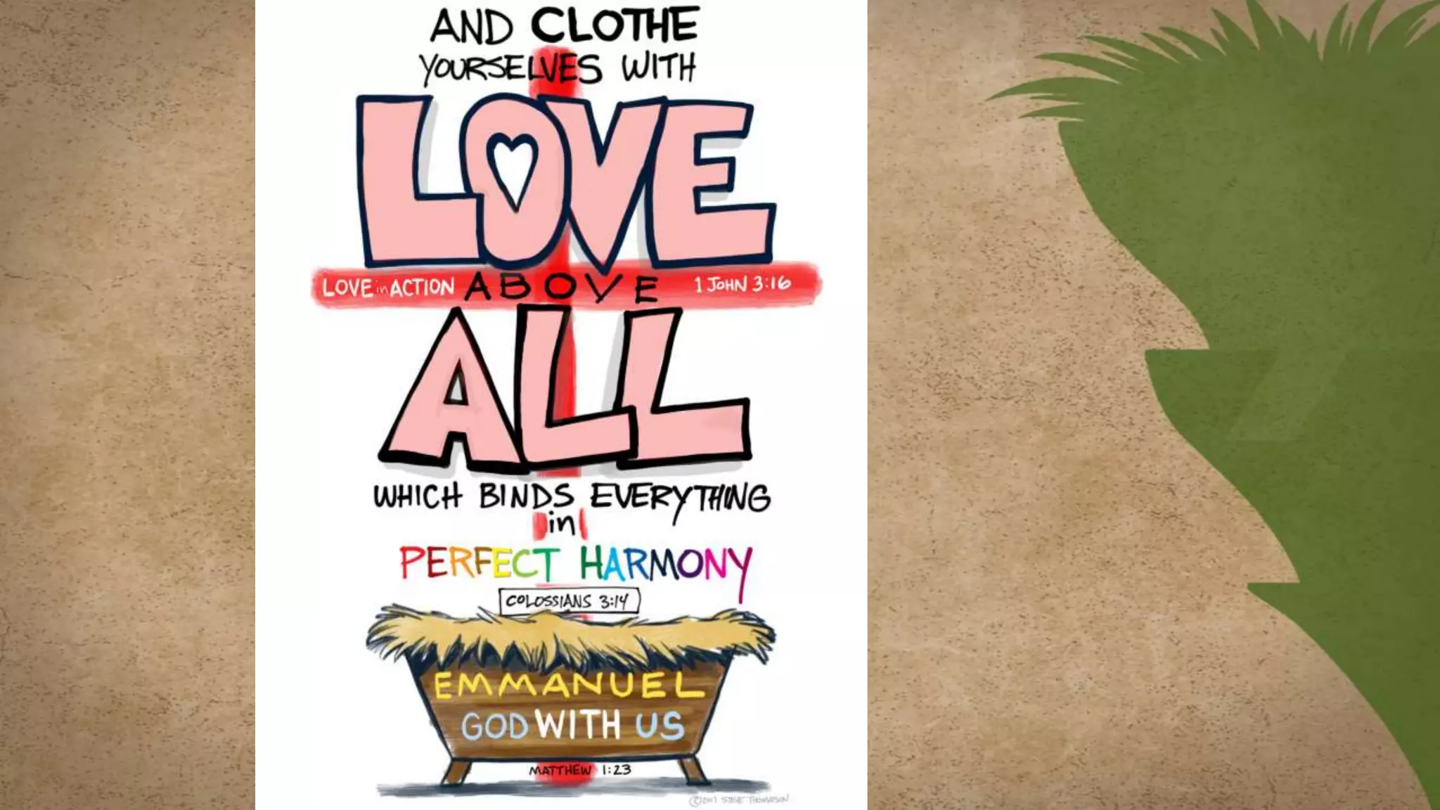 Love All Sermon Slides | PPT