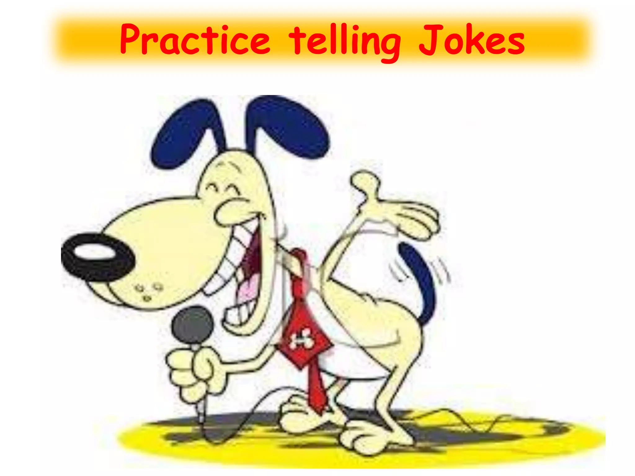 Develop Sense of Humour | PPTX