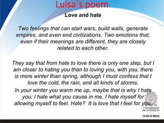 Love and hate | PPTX