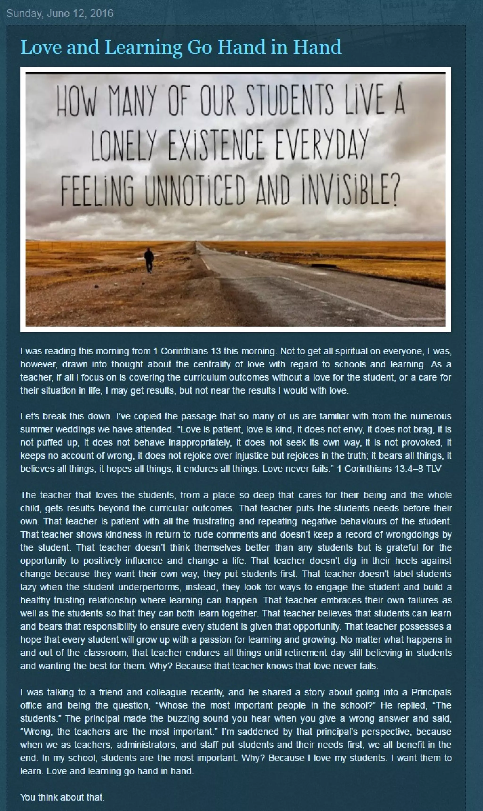 Love and learning Go Hand in Hand | PDF