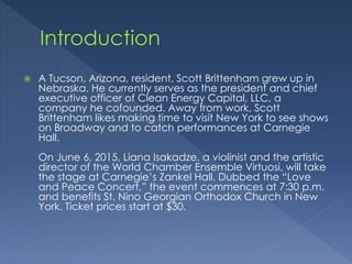 Love and Peace Concert Takes the Stage at Carnegie Hall | PPT