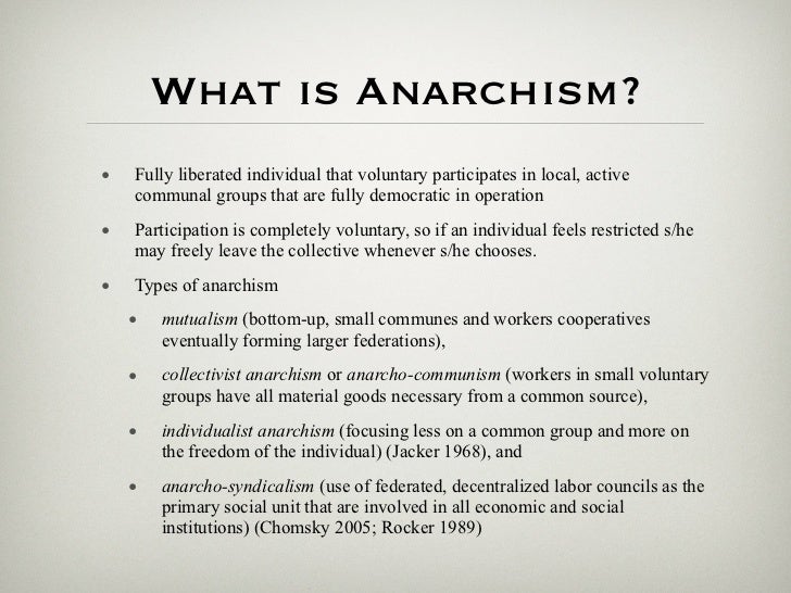 Love and Rage: Exploring Anarchist Theory and Pedagogy