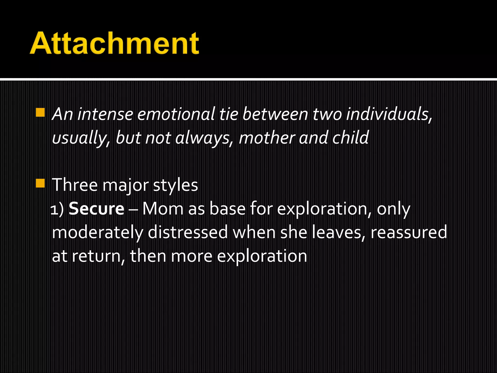 Love,attraction,attachment | PPT