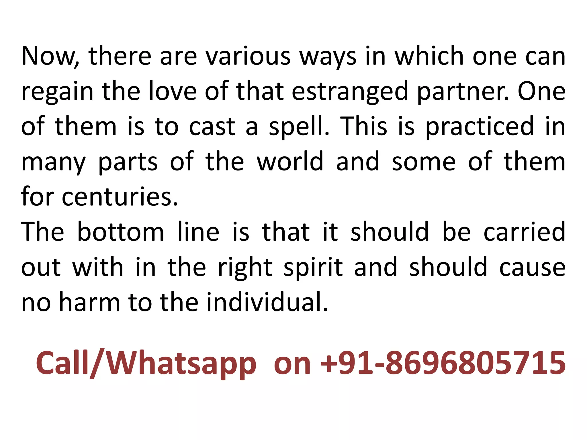 Love binding spells with pictures | PPT