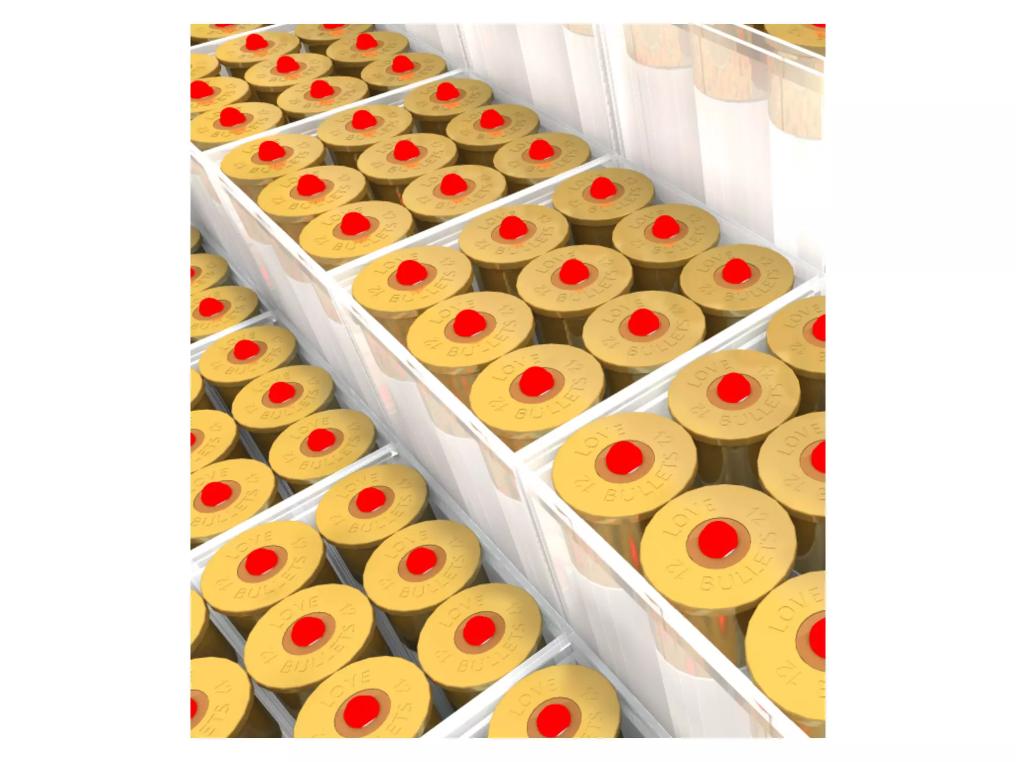 Love bullets pyramid wall | PDF