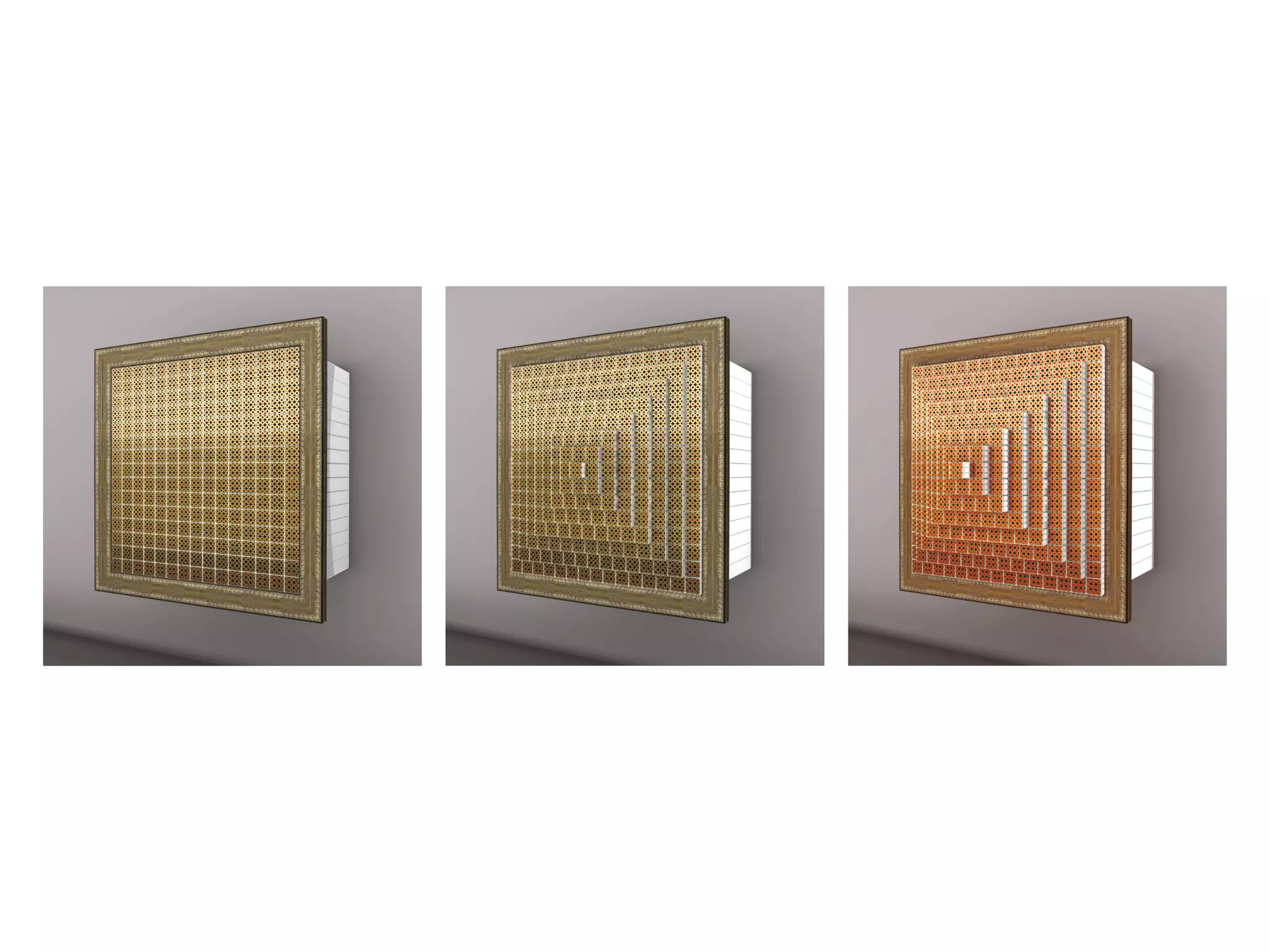 Love bullets pyramid wall | PPT