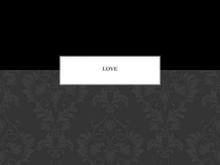 Love | PPTX