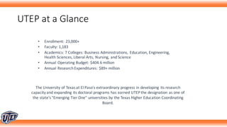 UTEP | PPT