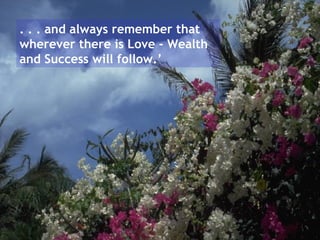Love comes first | PPS