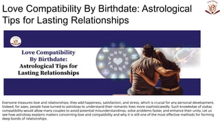 Love Compatibility By Birthdate_ Astrological Tips for Lasting ...
